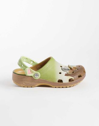 Crocs Sabots Star Wars - Vert-Marron