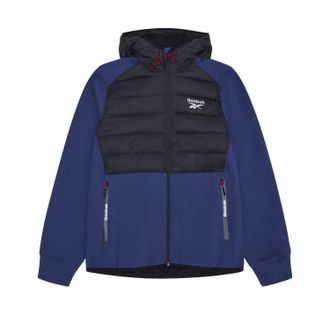 Reebok Mixed Media Jacke f&uuml;r Herren (Batik Blau)