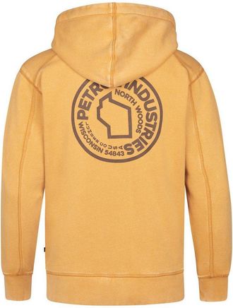 Petrol Industries Kapuzenpullover - Herren Hoodie - Kapuzenpullover aus Baumwolle - Sweatshirt mit Print