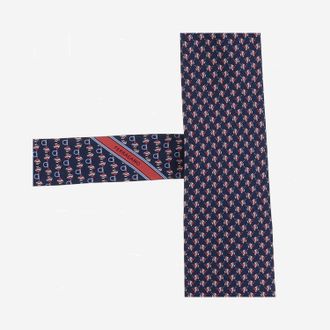 Ferragamo Mens Silk Tie Multicolour Ties & Bow