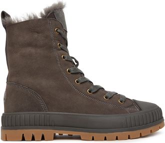 Emu Schn&uuml;rschuhe EMU Australia Nomad Wanderer W13388 Grau
