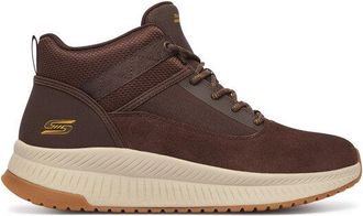 Skechers Schn&uuml;rschuhe Bobs Squad 4 118414/BRN Braun