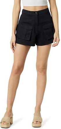 The Drop Short pour Femme, Fonctionnel, Évasé, Noir, XL