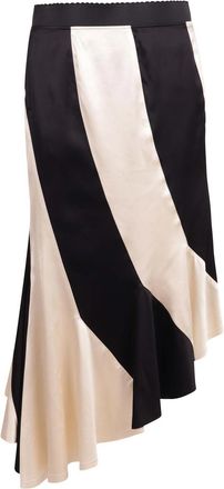 The Attico Jupe Midi - Multicolore