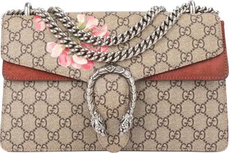 Gucci Crossbody Bags - Gucci GG Floral Monogram Dionysus Shoulder Bag - Gr. unisize - in Bunt - f&uuml;r Damen