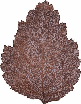 Villa D'Este Home Tivoli 6er Set Tischset Blatt 46x37cm Xmas