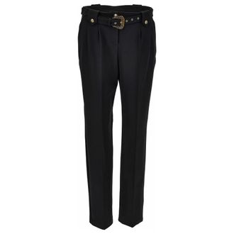 Versace Jeans Couture Slim-fit Hose - - Trousers - Damen - Schwarzk - L