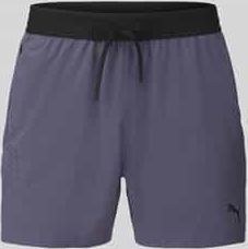 Puma Regular Fit Sportshorts mit Logo-Print Modell M PWRMODE 5