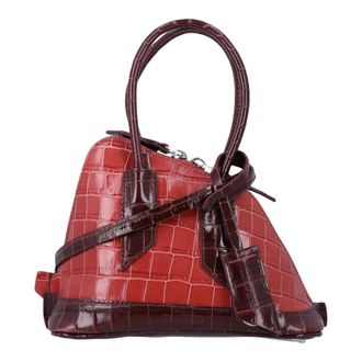 The Attico Sant Ambroeus Mini Henkeltasche - - Bags - Damen - Rot - ONE SIZE