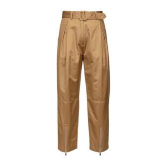 Pinko Pinko, Damen, Hosen, Braun, LGr&ouml;&szlig;e