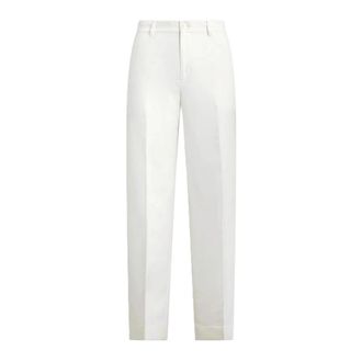 Ralph Lauren Sendon Cropped Bundfaltenhose - - Trousers - Damen - Wei&szlig; - 2XS