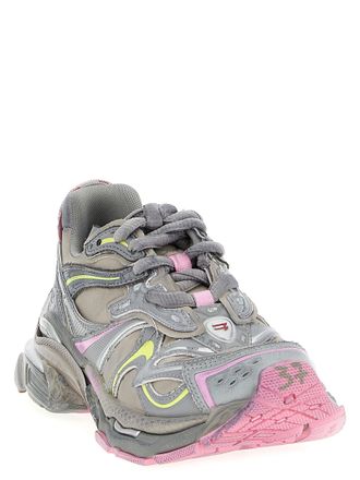 Balenciaga Womens Multicolor Polyethylene Athletic Sneakers