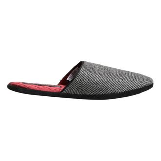 Dolce & Gabbana Slip-on Hausschuhe - - Shoes - Herren - Grau - 43 EU