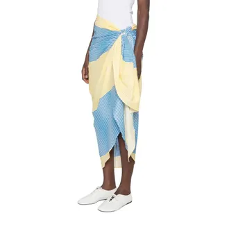 Frankie Shop Femme, Jupes, Multicolore, Taille: 36 FR Midi Skirts