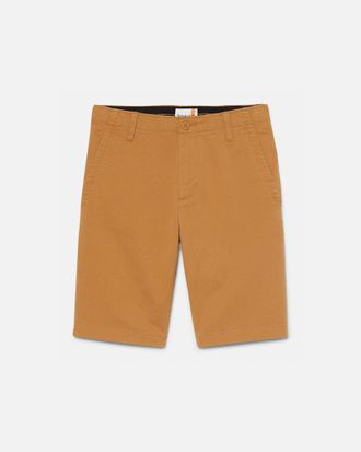 Timberland Topsfield Chino-Shorts aus Twill f&uuml;r Herren in Gelb, Herren, Gelb, Gr&ouml;&szlig;e