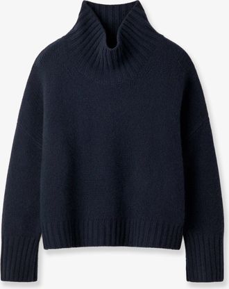 Soft Goat Girlfriend Cashmere Turtleneck - SOFT GOAT - gender_Woman