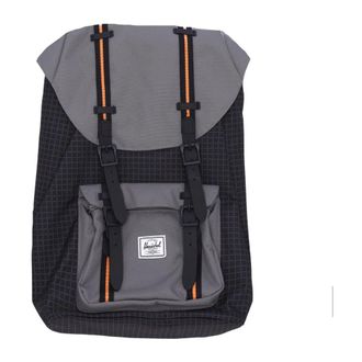 Herschel Schwarzer Rucksack mit Laptopfach - - Bags - Herren - Mehrfarbig - ONE SIZE