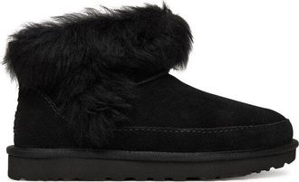 UGG Schneeschuhe W Classic Ultra Mini Chalet 1173832 Schwarz