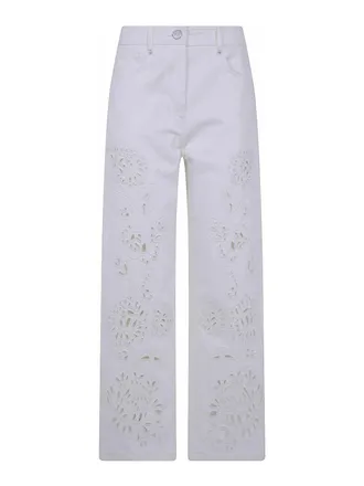 Farm Rio Casual Hose - Wei&szlig;