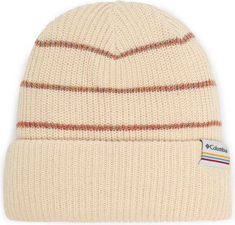 Columbia M&uuml;tze Columbia CSC Luxe Cuffed 1975921 Creme