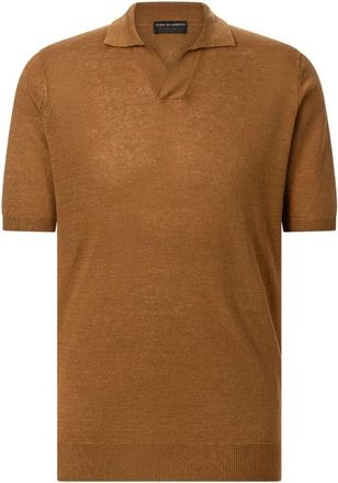 FILIPPO DE LAURENTIIS Homme, Pulls, Orange, Taille: 3XL Tricots Ras du Cou