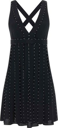 Giovanni Bedin Knielanges Kleid - Schwarz