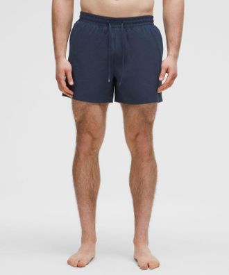 lululemon Short de bain Doublé pour Hommes - 13 cm - Bleu - Taille 2XL