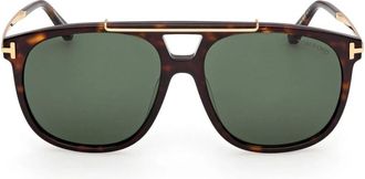 Tom Ford unisex, Accessories, Braun, 58 MMGr&ouml;&szlig;e
