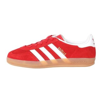 adidas Gazelle Indoor Sneakers Rot Unisex - - Shoes - Herren - Rot - 44 EU