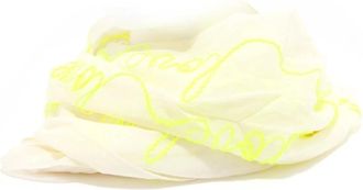 Altea Femme, Accessoires, Blanc, Taille: ONE Size 1450448 Pashmina Scarf