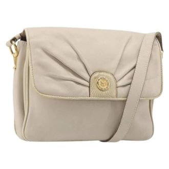 Celine Sac bandouli&egrave;re vintage doccasion - Femme - Pre-owned - Beige - Taille: ONE Size