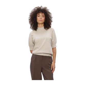 Bruuns Bazaar Damen, Strickwaren, Beige, LGr&ouml;&szlig;e