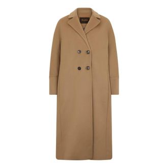 Moorer Ravenna Coat - - Coats - Damen - Beige - XL