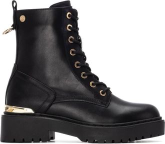 Xti Freizeitstiefeletten Damen Schwarz - Bequeme und vielseitige Schuhe - Casual Mode - Modell 14439101 (Größe 37)