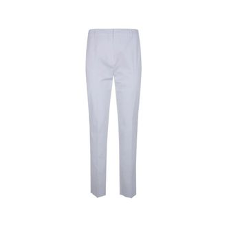 Max Mara Slim-fit Hosen - - Trousers - Damen - Grau - M
