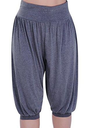 Eye Catch Sofia Aux Femmes Plus Grande Taille Harem Short Dames Pantalons Tondu Pantalon