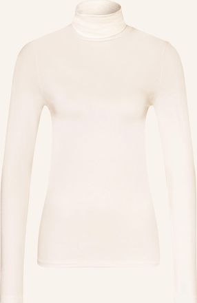 Majestic Filatures Majestic Filatures Rollkragenshirt weiss