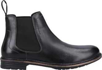 Hush Puppies Justin Chelsea Bottes pour Homme, Noir, 46 EU