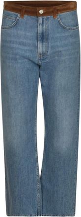 Marni Homme, Jeans, Bleu, Taille: W32 Jean Droit