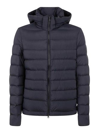 Peuterey Manteau Au Genou - Noir