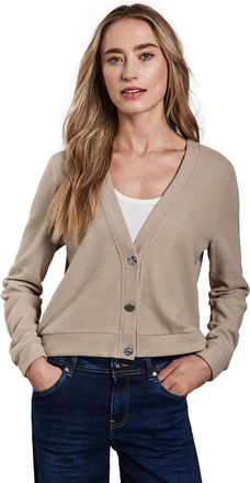 Street One Damen Kuschelige Jacke