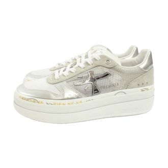 Premiata Femme, Chaussures, Gris, Taille: 38 EU Micol 7446 Baskets
