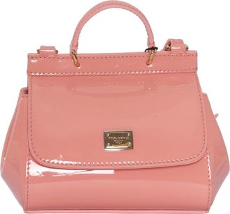 Dolce & Gabbana Femme, Sacs, Rouge, Taille: ONE Size Sac &agrave; main Sicily