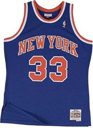 Mitchell & Ness Replica Swingman NBA Jersey HWC 33 Patrick Ewing New York Knicks Basketball Trikot