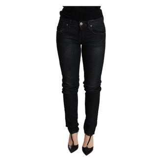 Acht Low Waist Skinny Denim Trouser - - Jeans - Damen - Schwarzk - W26