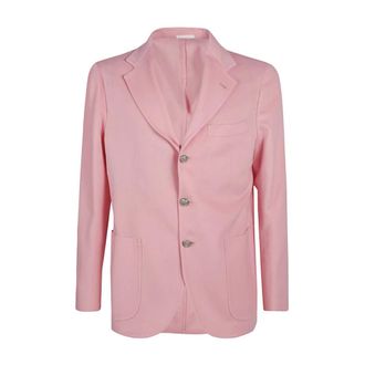 Sartorio Napoli Herren, Jacken, Rosa, 2XLGr&ouml;&szlig;e