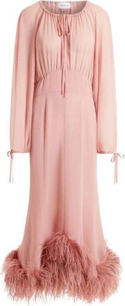 16Arlington Femme, Robes, Rose, Taille: 36 FR Davis Midi Dress