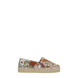 Etro Femme, Chaussures, Multicolore, Taille: 38 EU Espadrilles en coton imprim&eacute;