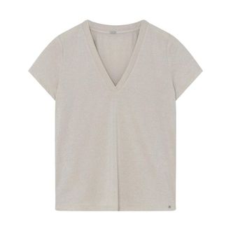 Gustav Damen, Oberteile, Beige, LGr&ouml;&szlig;e