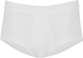 Trigema 6853602 Slip, Blanc, M (Lot de 2) Homme